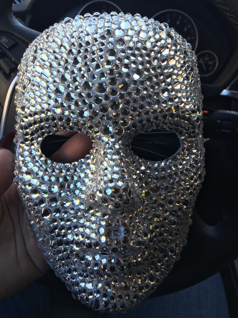 Crystal Mask - Etsy