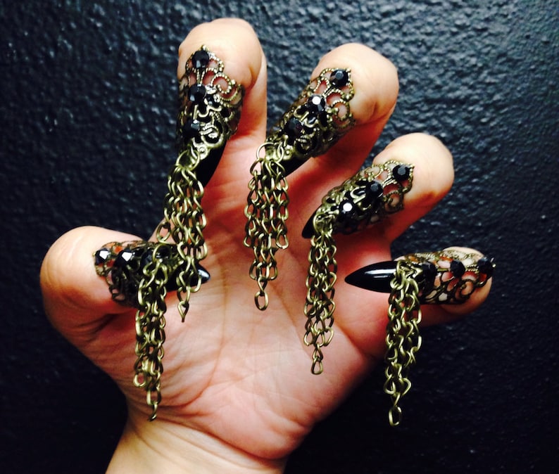 Adjustable Nail Tip Charm - Etsy