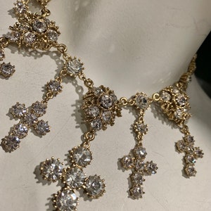Dream Multi Cross Necklace. - Etsy