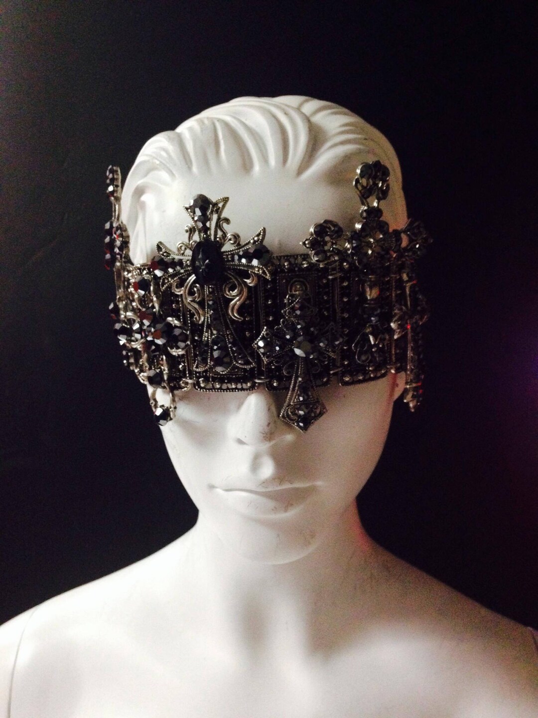 Cross Eyepatch - Etsy