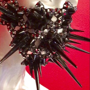 Spiked Knight Mask or Headpiece - Etsy