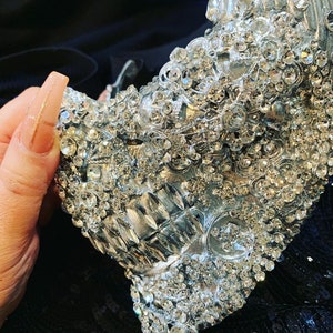 Crystal Skull Mask - Etsy