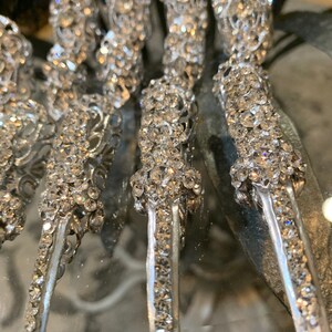 Crystal Claw Set. 1 Hand. Set of 13 - Etsy