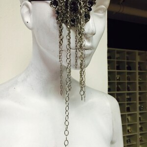 Chain Eyepatch - Etsy