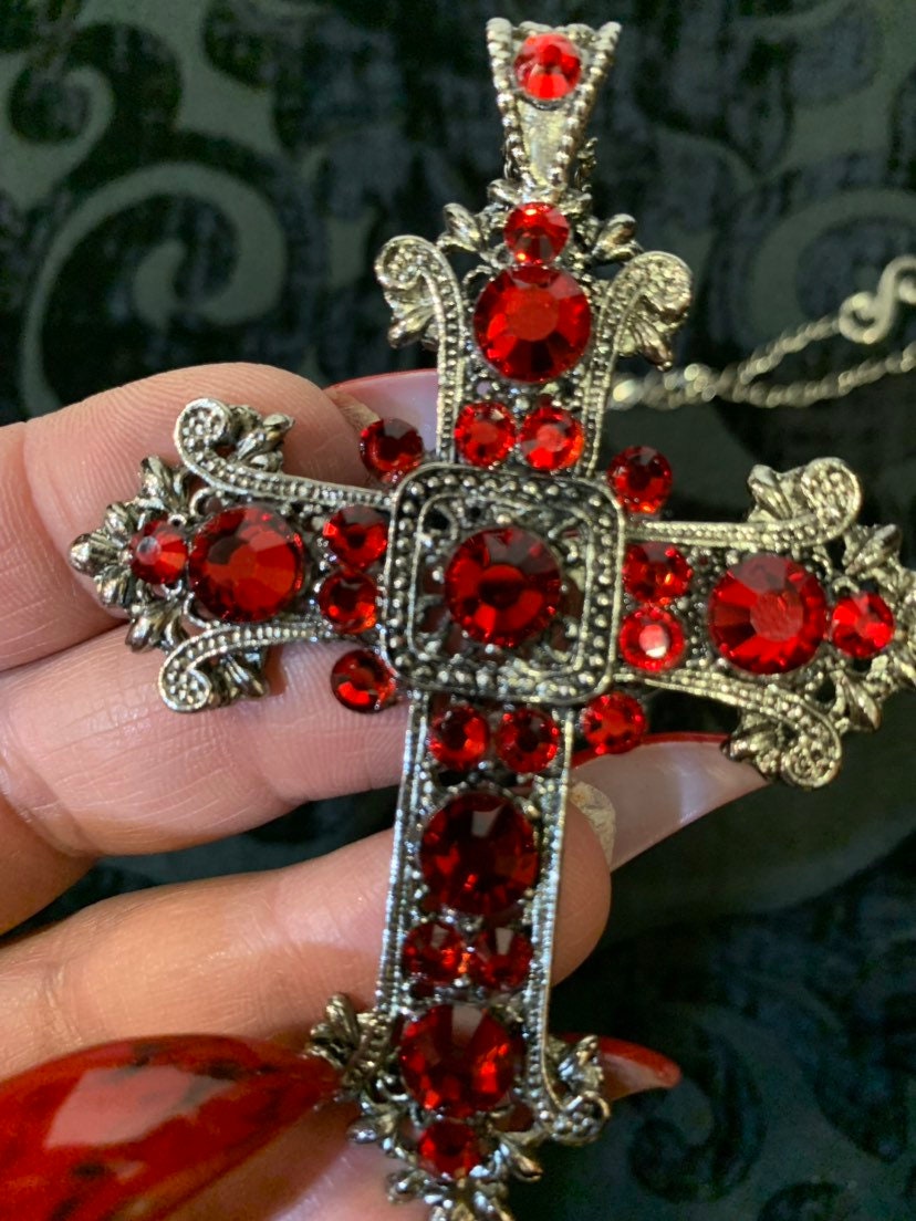 Gothic Renaissance Cross | Etsy