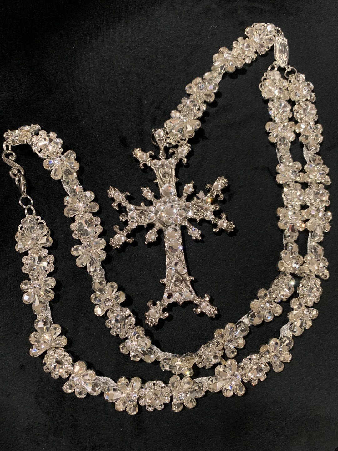 Victorian Glam Rosary - Etsy