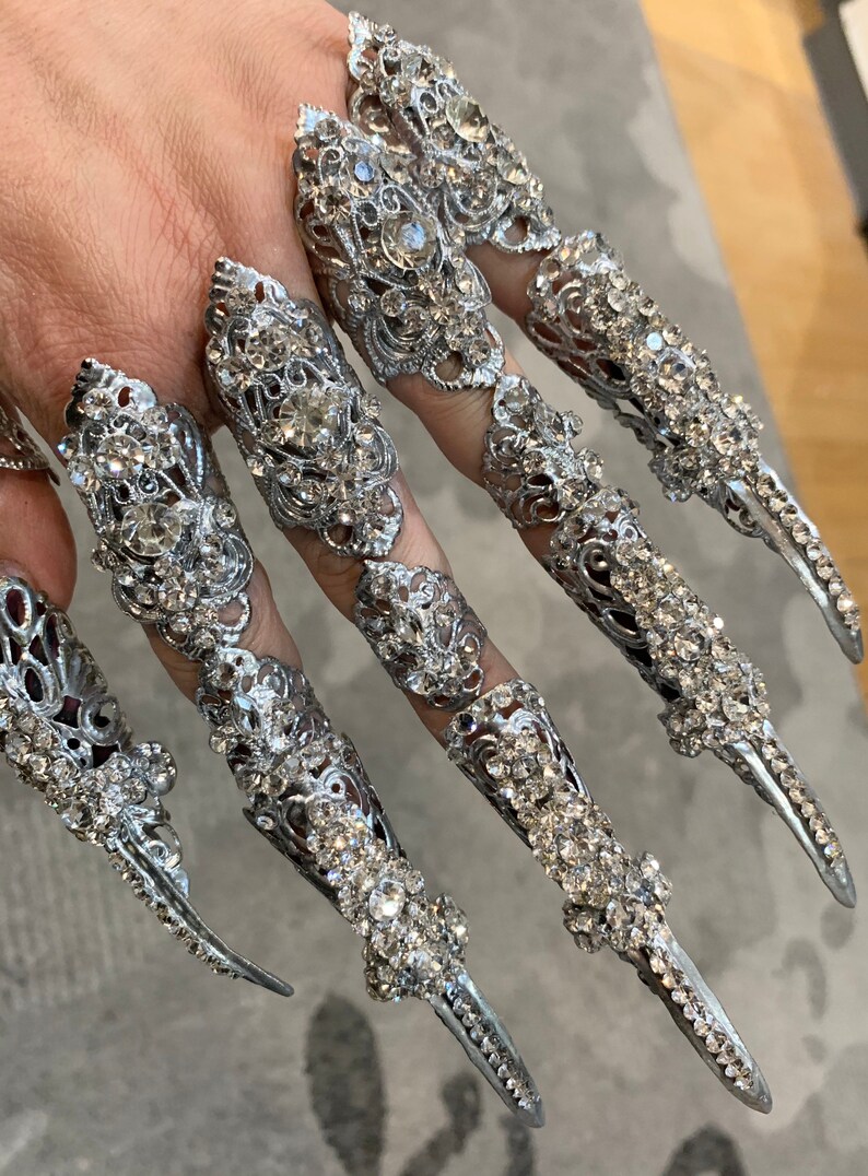 Crystal Claw Set. 1 Hand. Set of 13 | Etsy