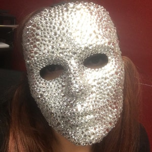 Crystal Mask - Etsy