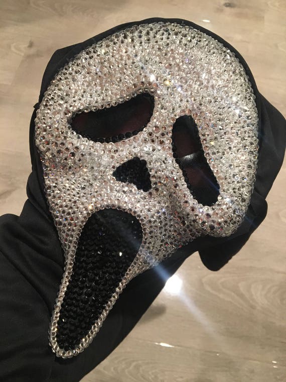 Crystallized Scream Mask - Etsy