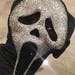 Full Face Golden Crystal Mask - Etsy