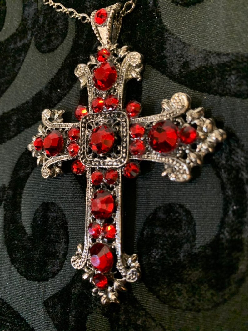 Gothic Renaissance cross | Etsy