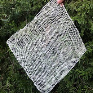 Ayate Natural Agave Botanical Fiber Washcloth - Natural Sustainable ...