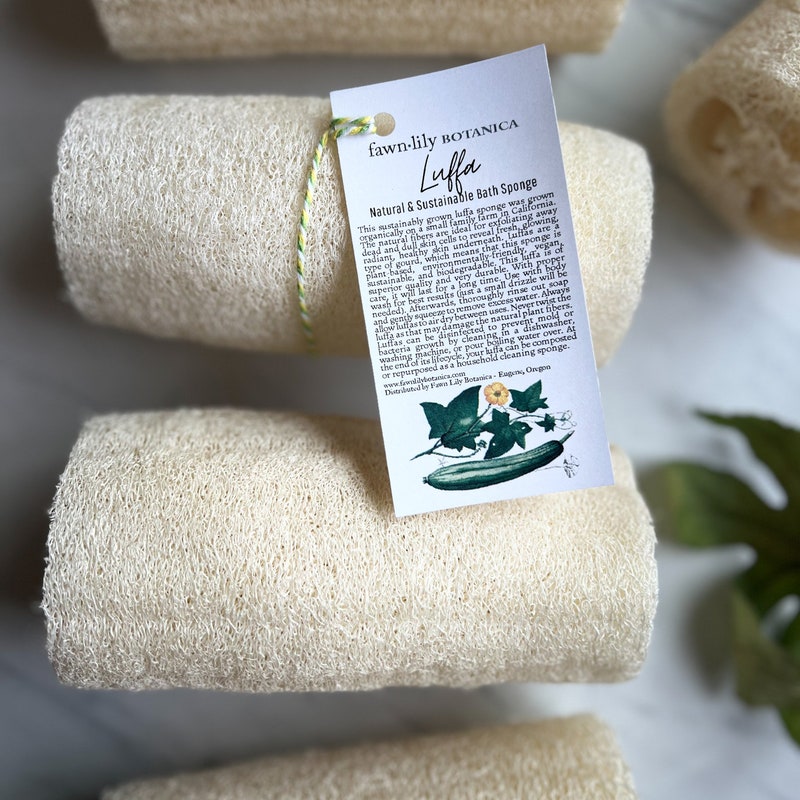 Luffa Sponge - Etsy