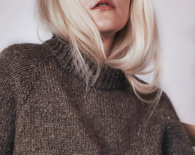 Easy Knitting Pattern Jumper Sweater Suitable for Beginner - Etsy