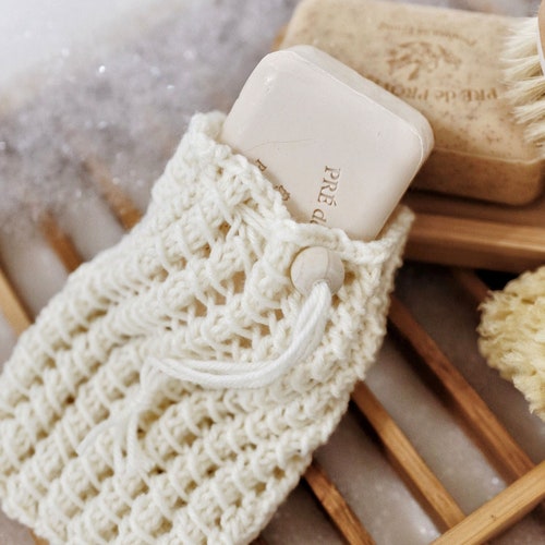KNITTING PATTERN Soap Saver Knit Pattern Easy Soap Bag - Etsy