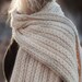 KNITTING PATTERN Scarf Knitting Pattern Warm Wrap Scarf - Etsy UK