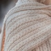 KNITTING PATTERN ⨯ Scarf Knitting Pattern, Warm Wrap Scarf Knit Pattern ...