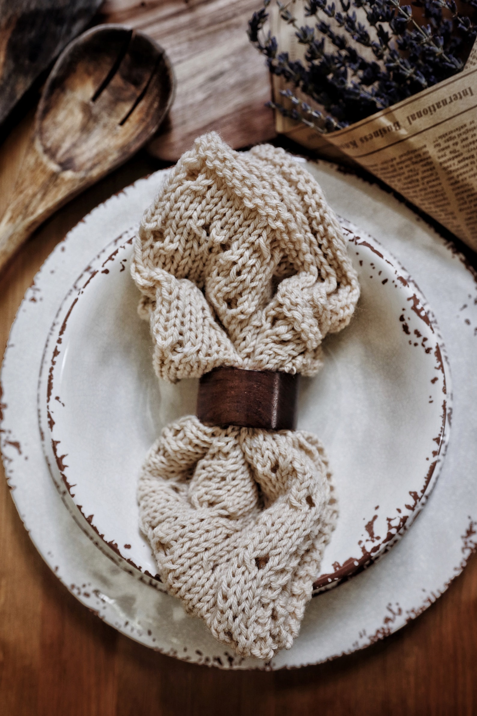 KNITTING PATTERN Kitchen Decor Knit Pattern Easy Knitting - Etsy