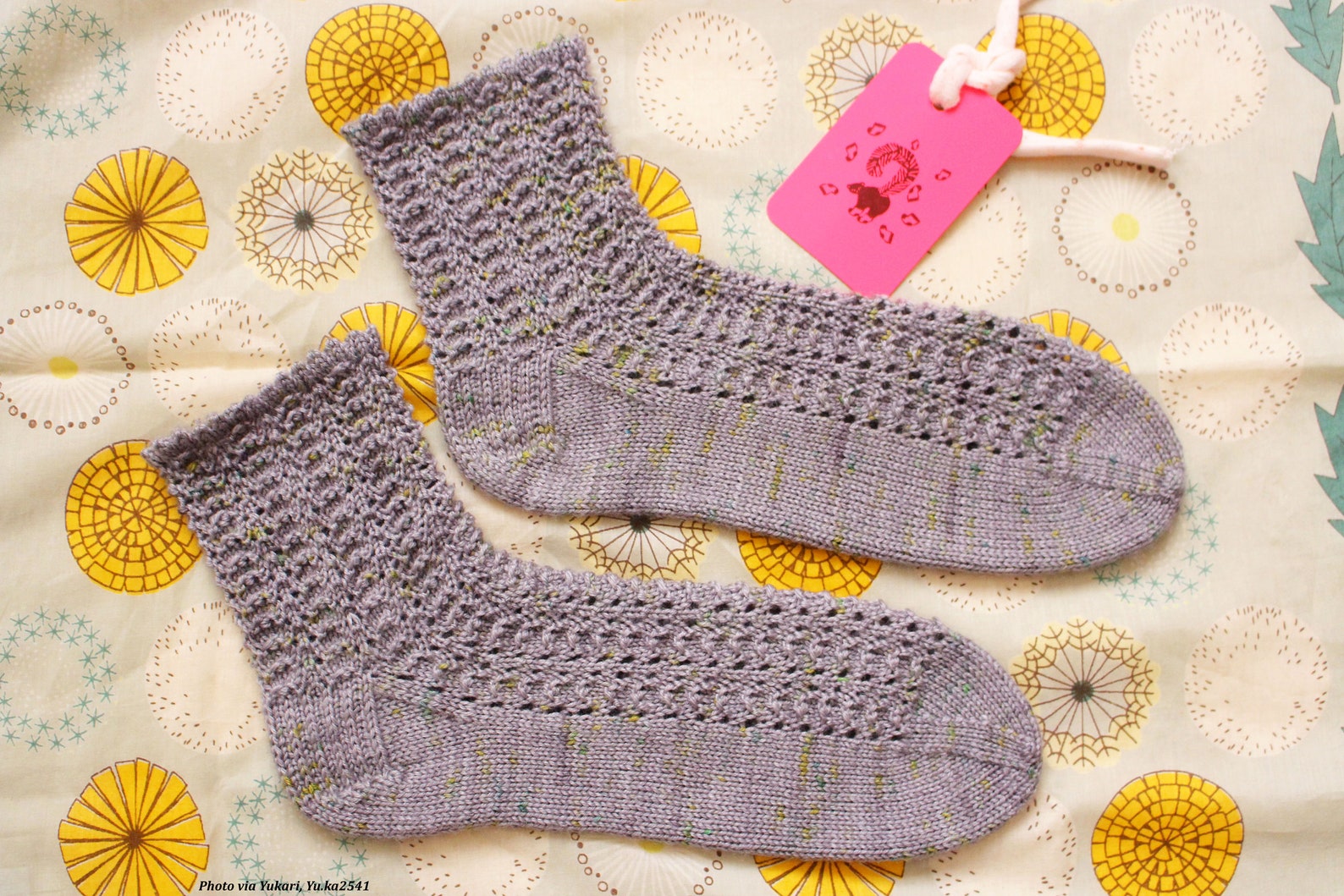 KNITTING PATTERN Lace Socks Knitting Pattern Womens Socks - Etsy