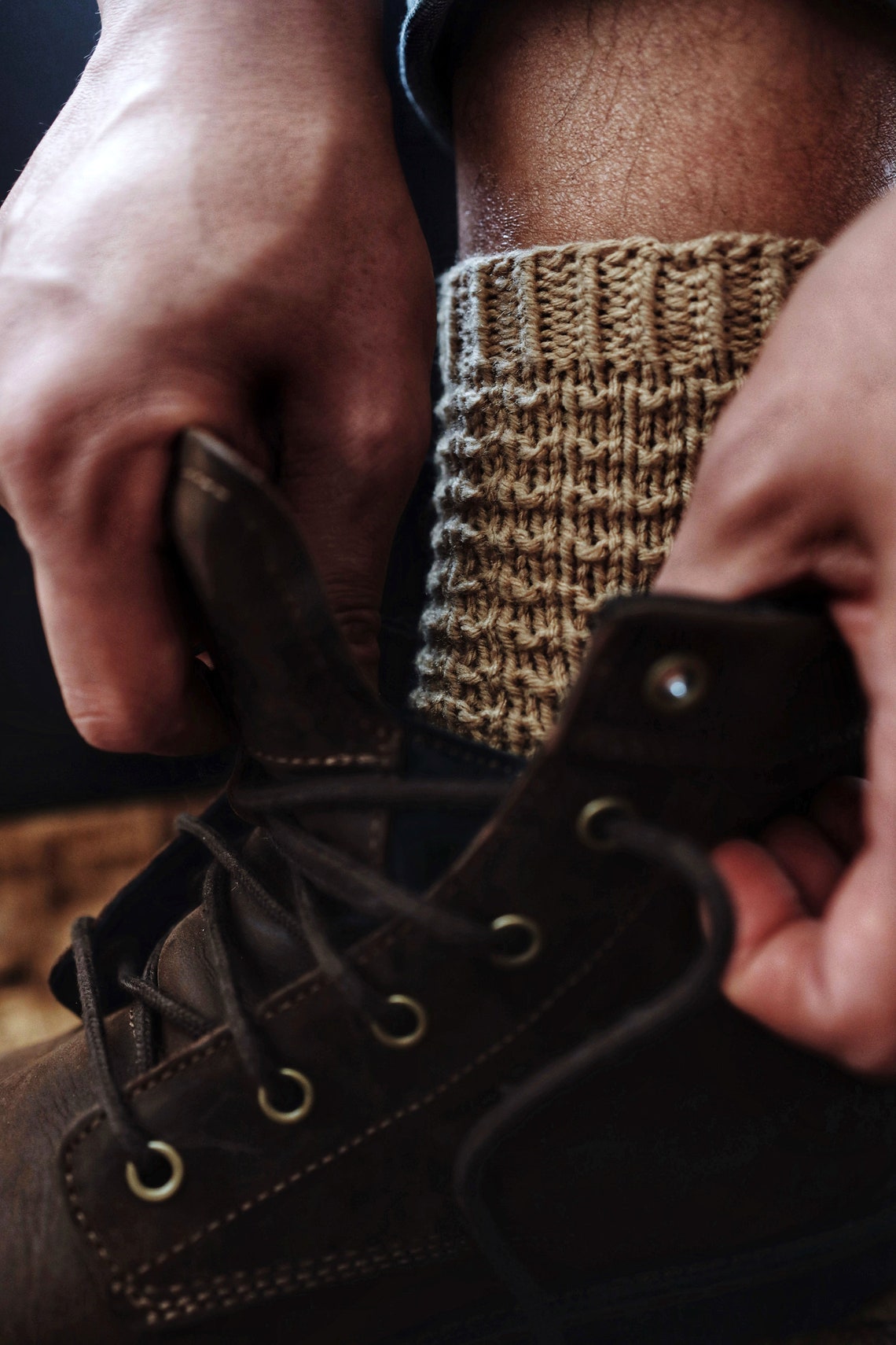 KNITTING PATTERN Men's Socks Knitting Pattern Classic | Etsy