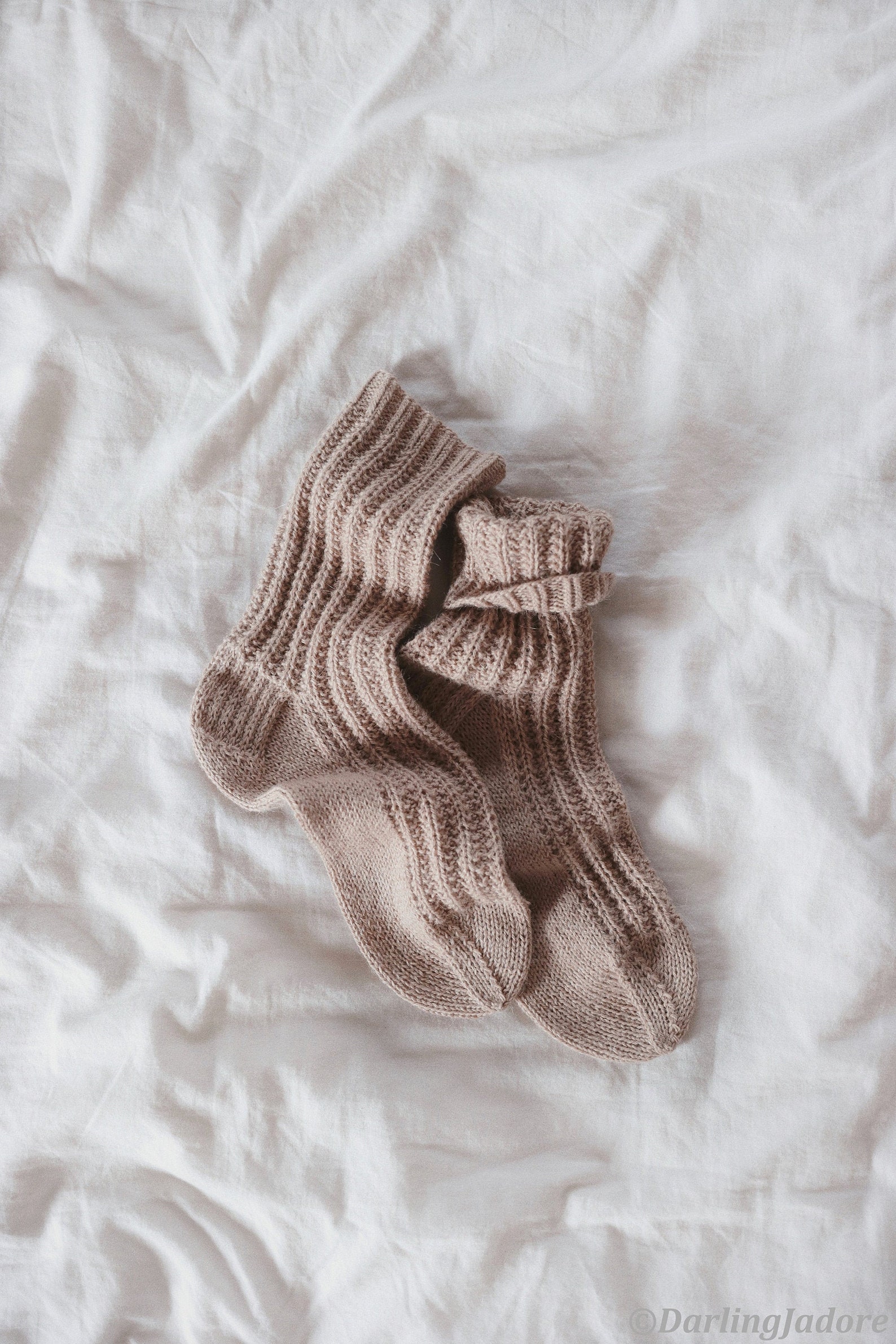 KNITTING PATTERN Classic Socks Knitting Pattern Texture - Etsy