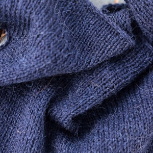 KNITTING PATTERN ⨯ Small Triangle Scarf Knitting Pattern, Knit Kerchief ...