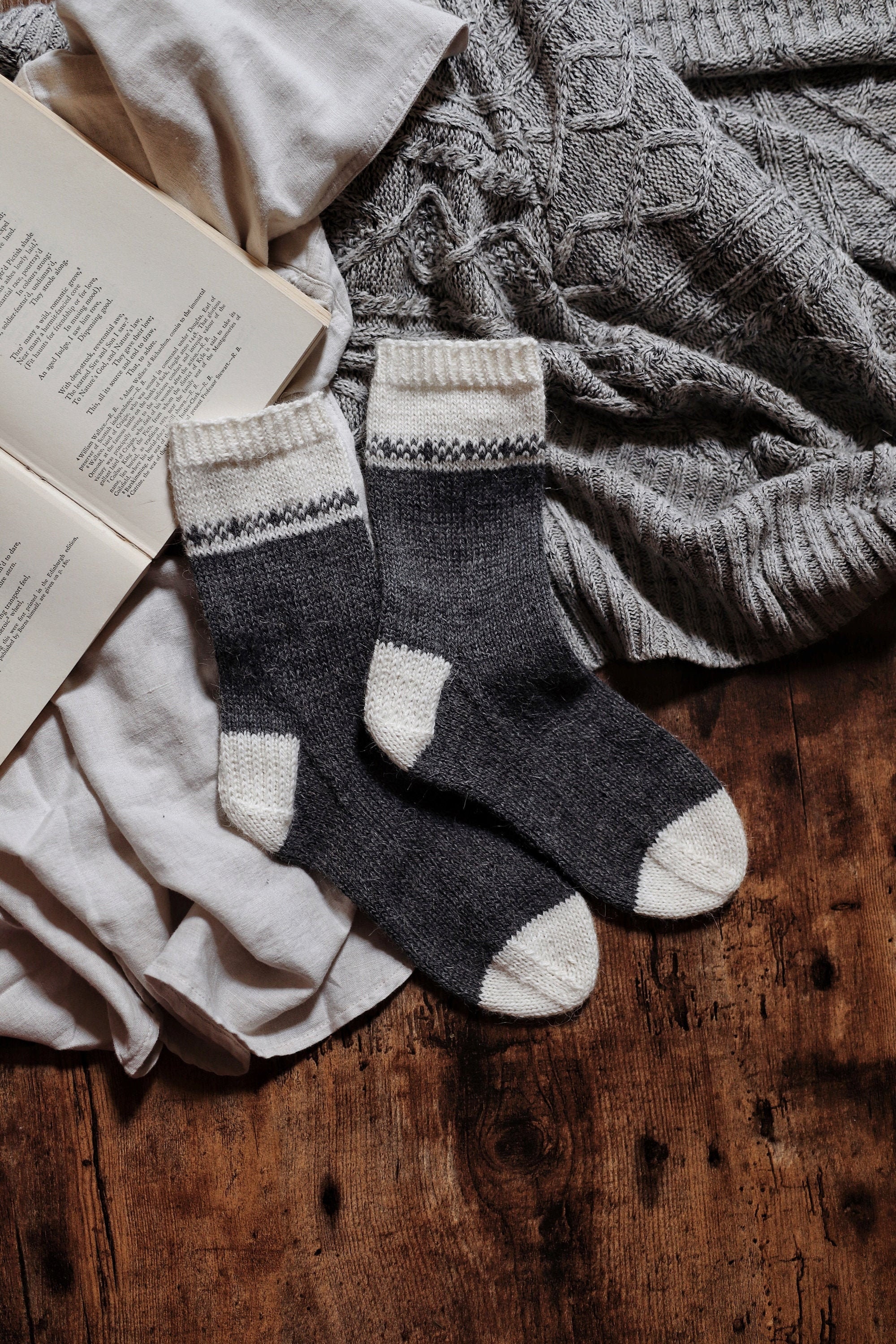 KNITTING PATTERN Classic Socks Knitting Pattern Women Socks - Etsy