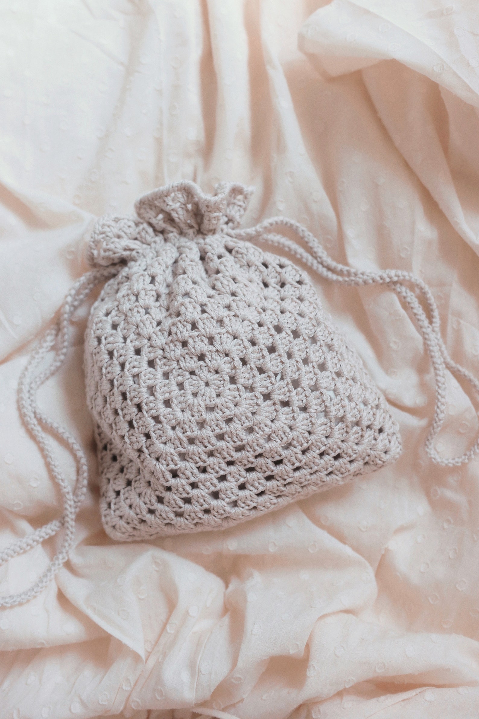 CROCHET PATTERN Drawstring Purse Crochet Pattern Reticule | Etsy