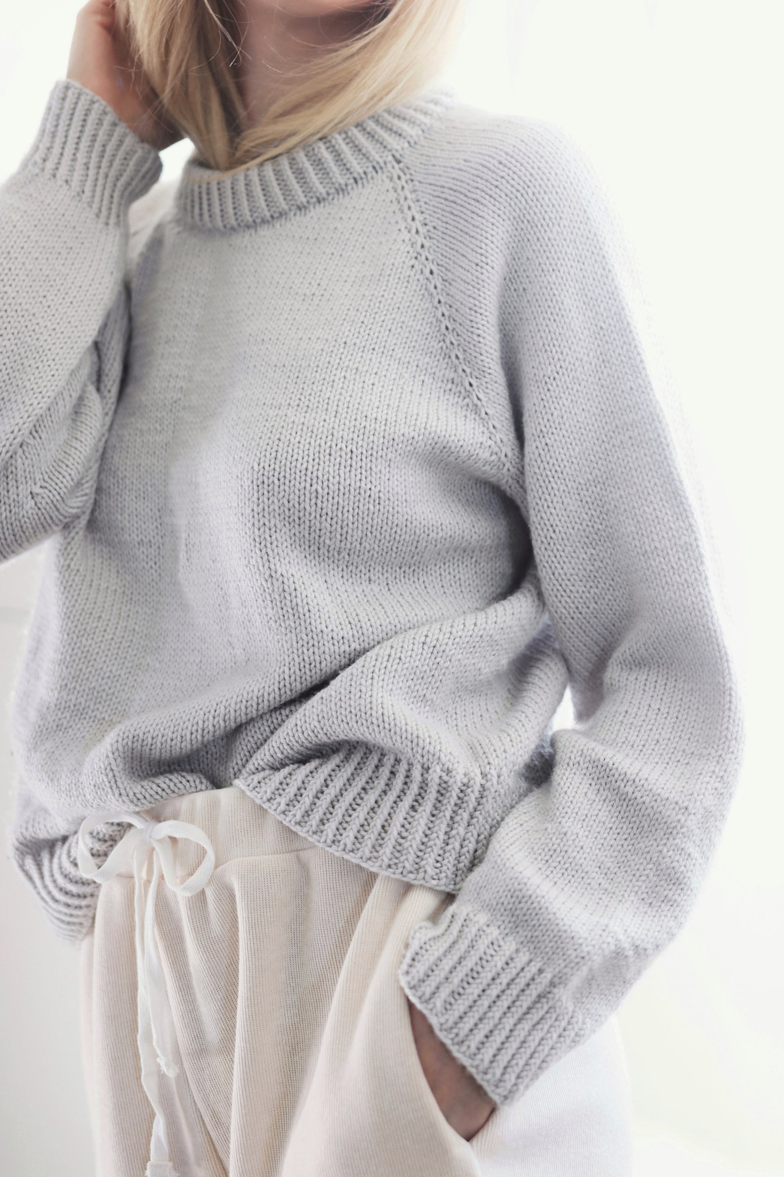 KNITTING PATTERN Basic Sweater Knitting Pattern, Classic Jumper Sweater ...