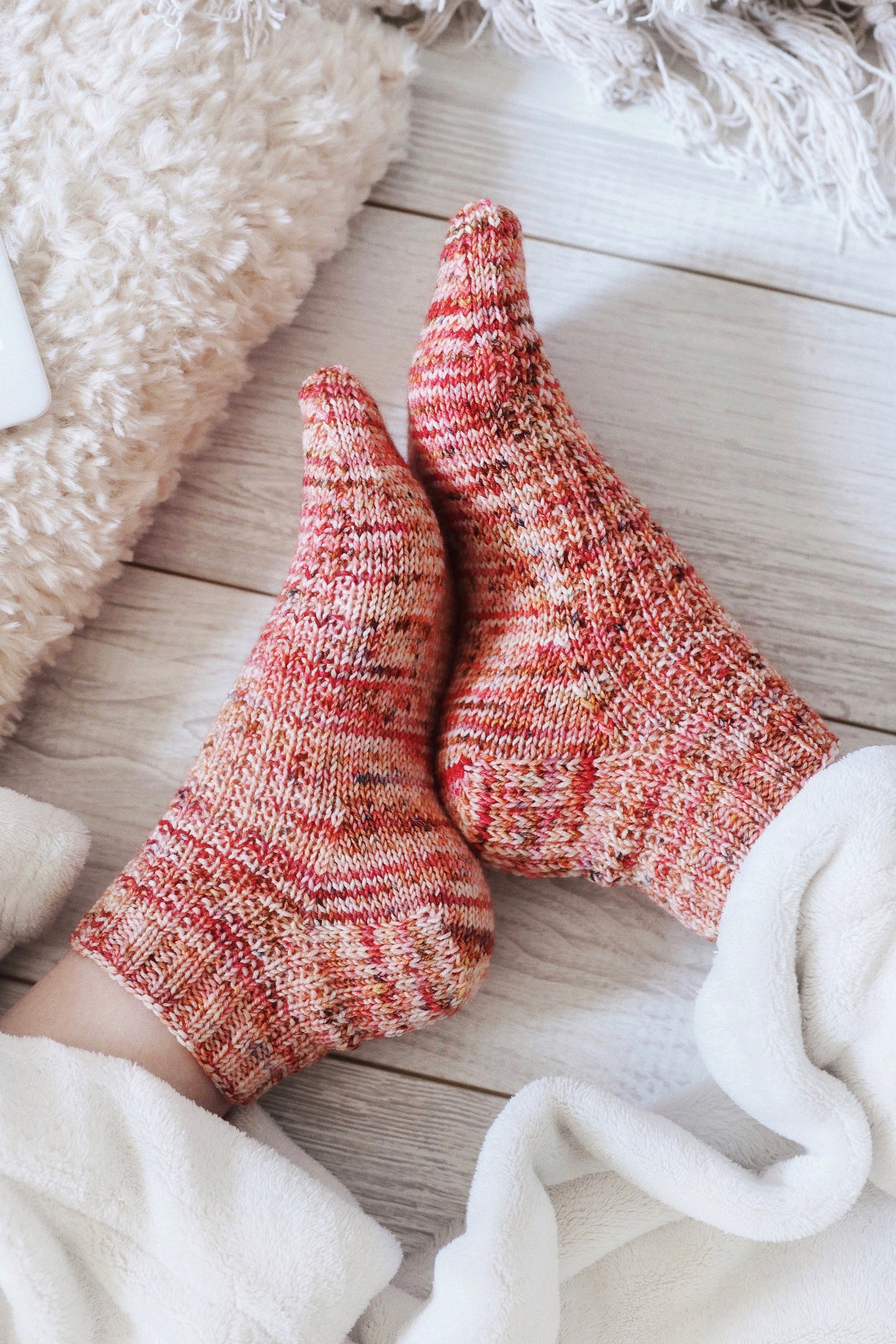 KNITTING PATTERN Ankle Socks Knitting Pattern Easy Socks - Etsy