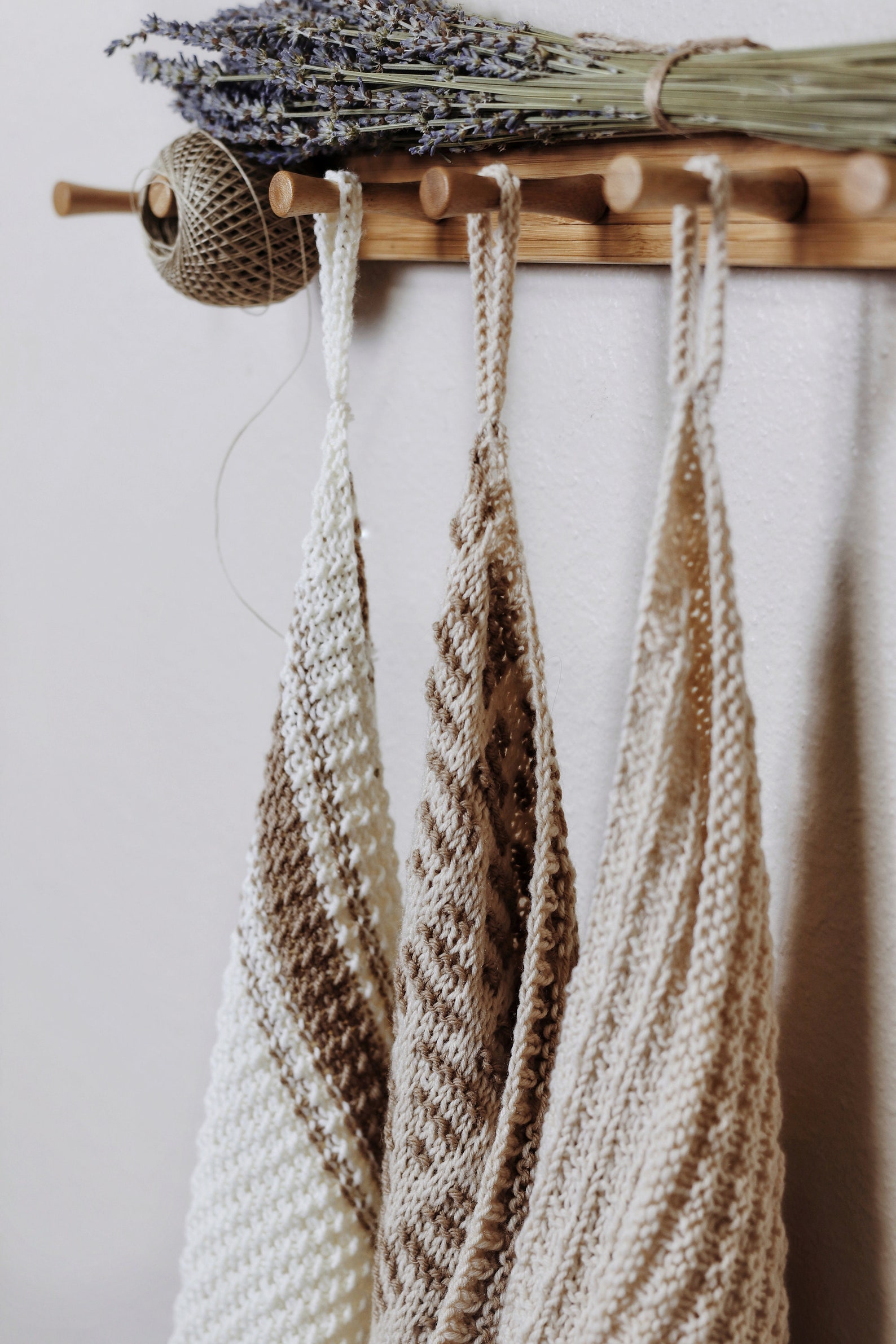 KNITTING PATTERN Farmhouse Kitchen Towel Knitting Pattern - Etsy