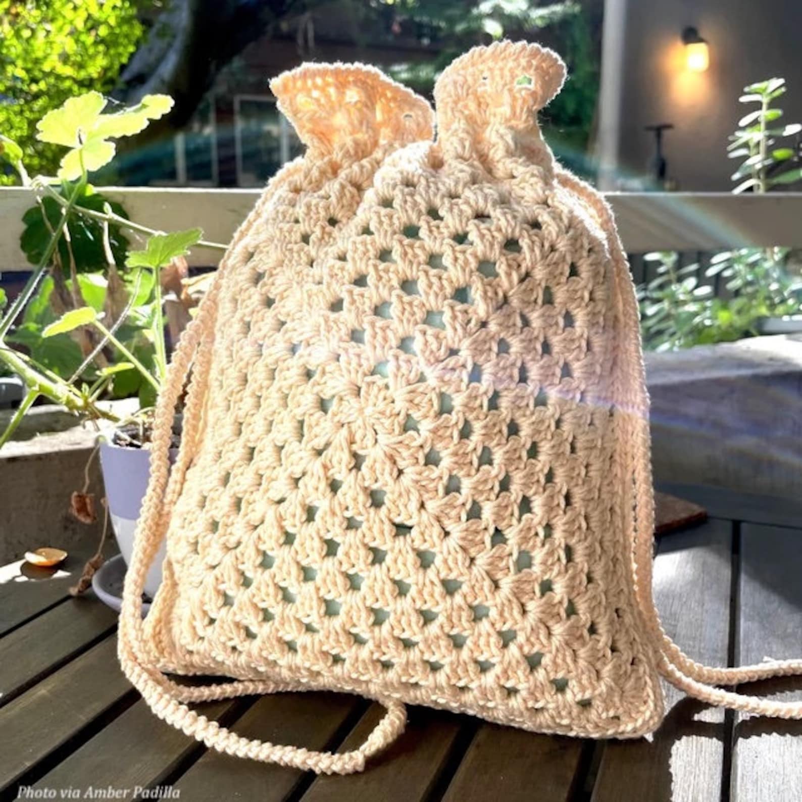 CROCHET PATTERN Drawstring Purse Crochet Pattern Reticule - Etsy