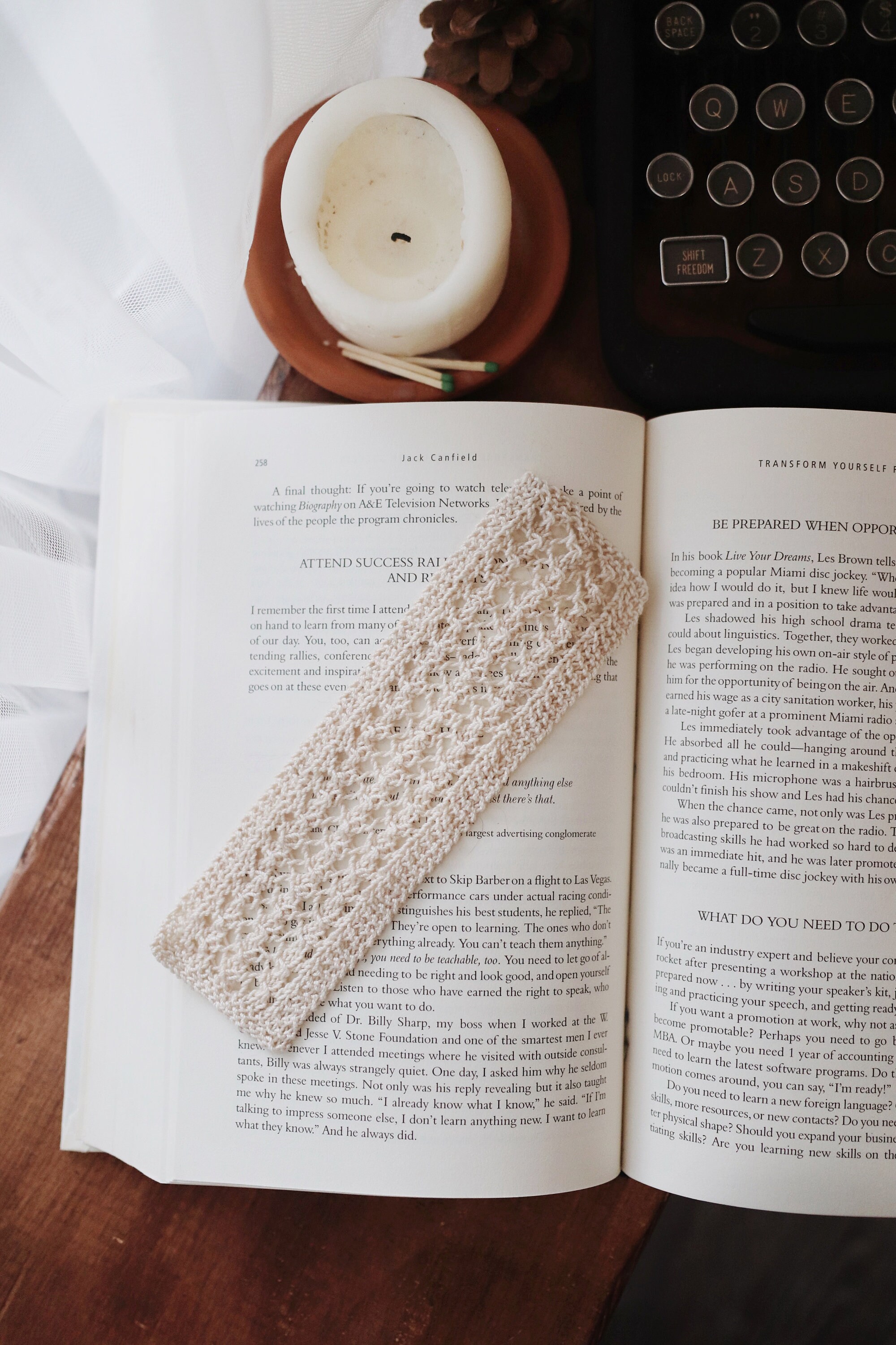KNITTING PATTERN Bookmark Knit Pattern Easy Knitting | Etsy