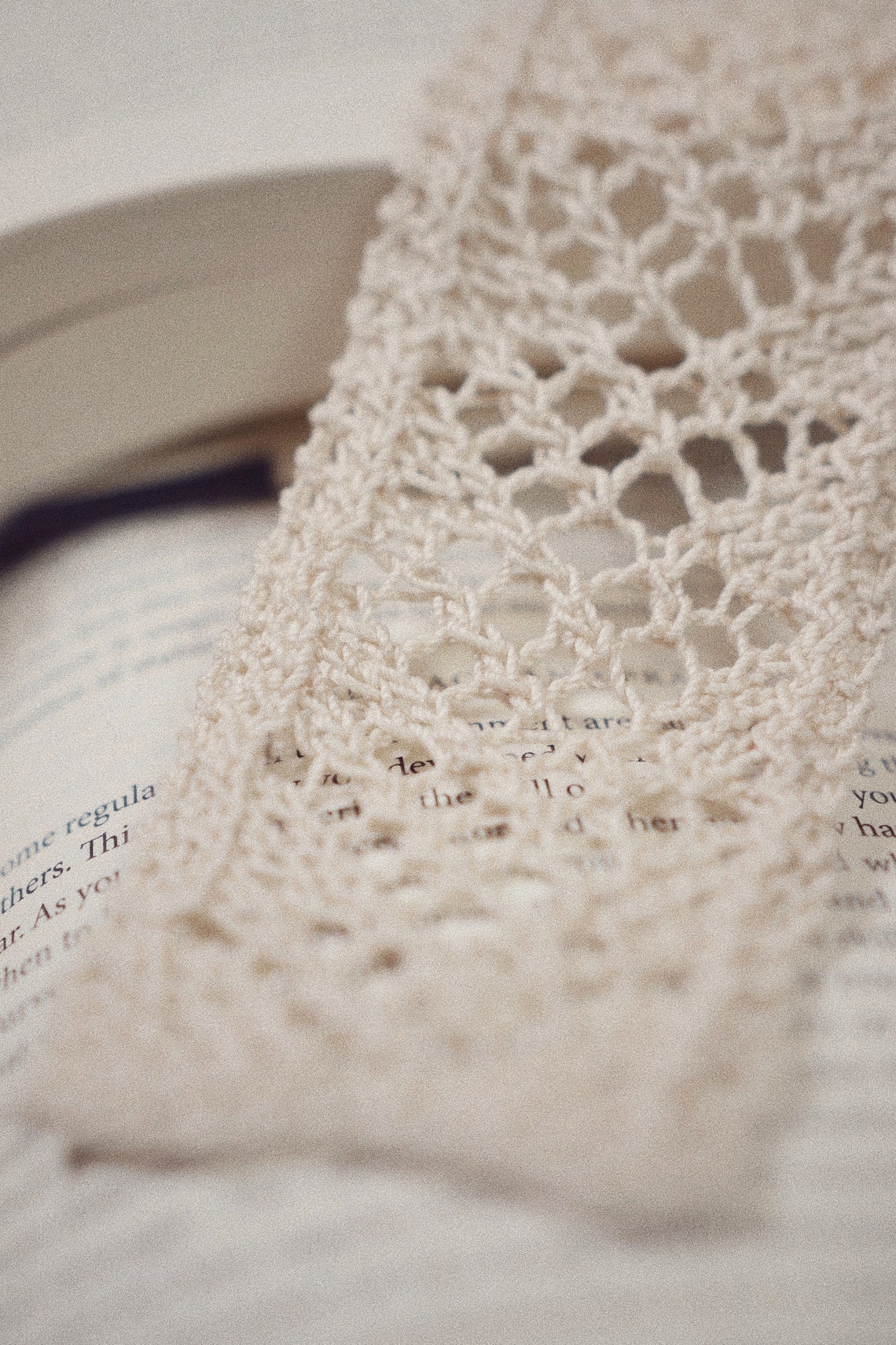 KNITTING PATTERN Bookmark Knit Pattern Easy Knitting | Etsy