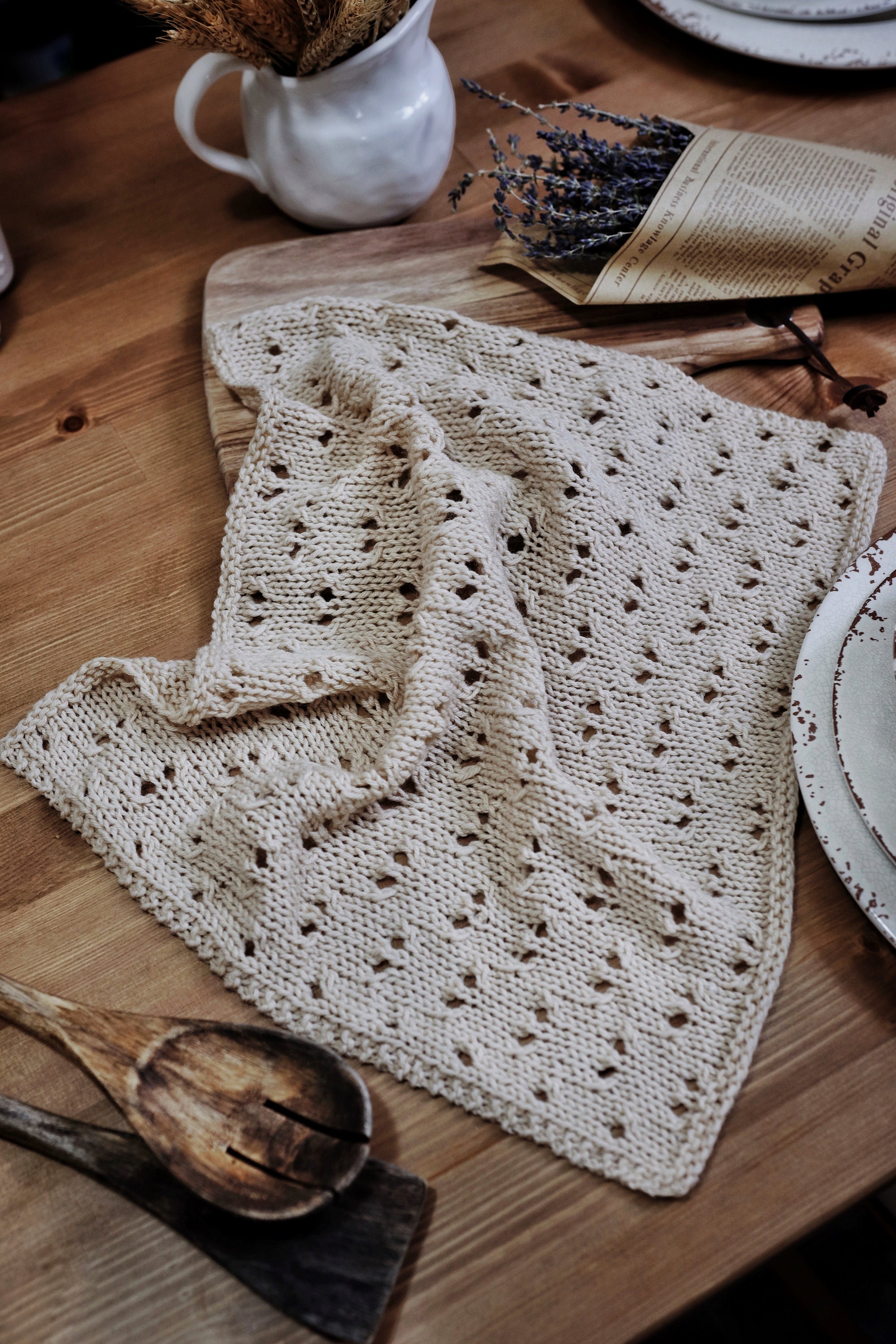 KNITTING PATTERN Kitchen Decor Knit Pattern Easy Knitting - Etsy