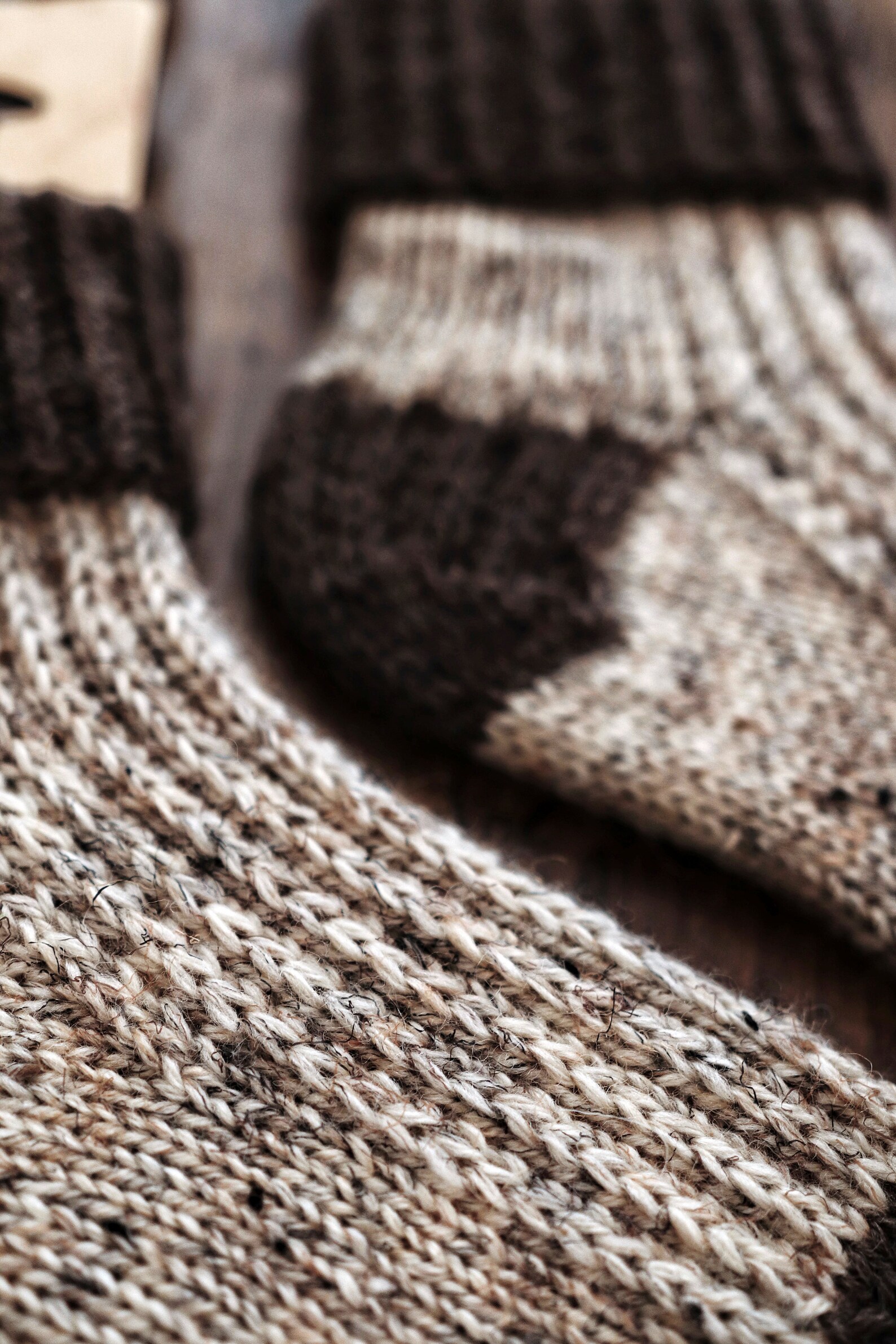 KNITTING PATTERN ⨯ Cozy Cabin Socks Knitting Pattern, Boot Socks Knit ...