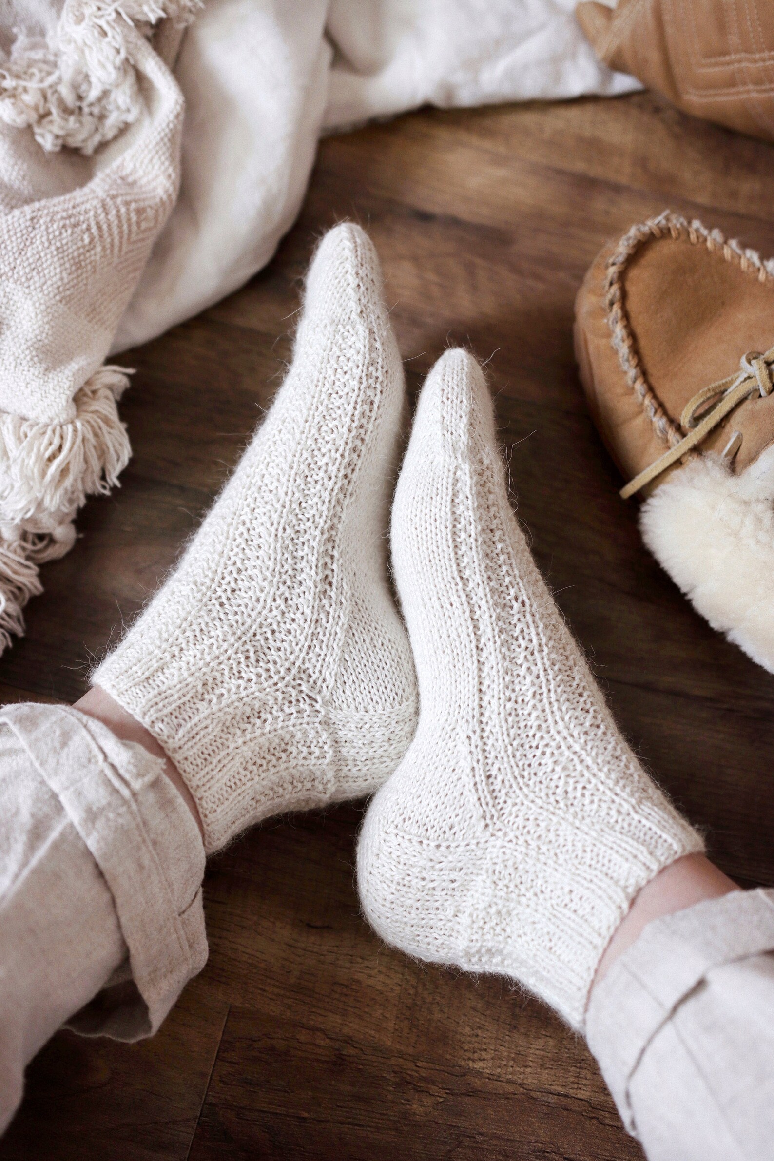 KNITTING PATTERN Ankle Socks Knitting Pattern Women Knit | Etsy