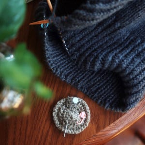 KNITTING PATTERN ⨯ Notion Keeper Organization for Knitting Sewing ⨯ ...