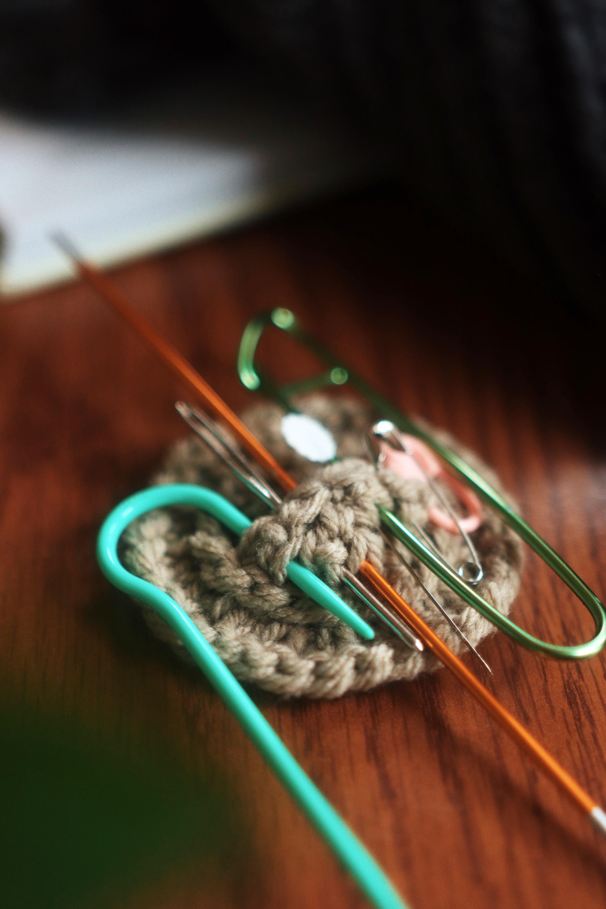Knitting Notions Pouch Pattern, Knit Notion Keeper, Notion Keeper ...
