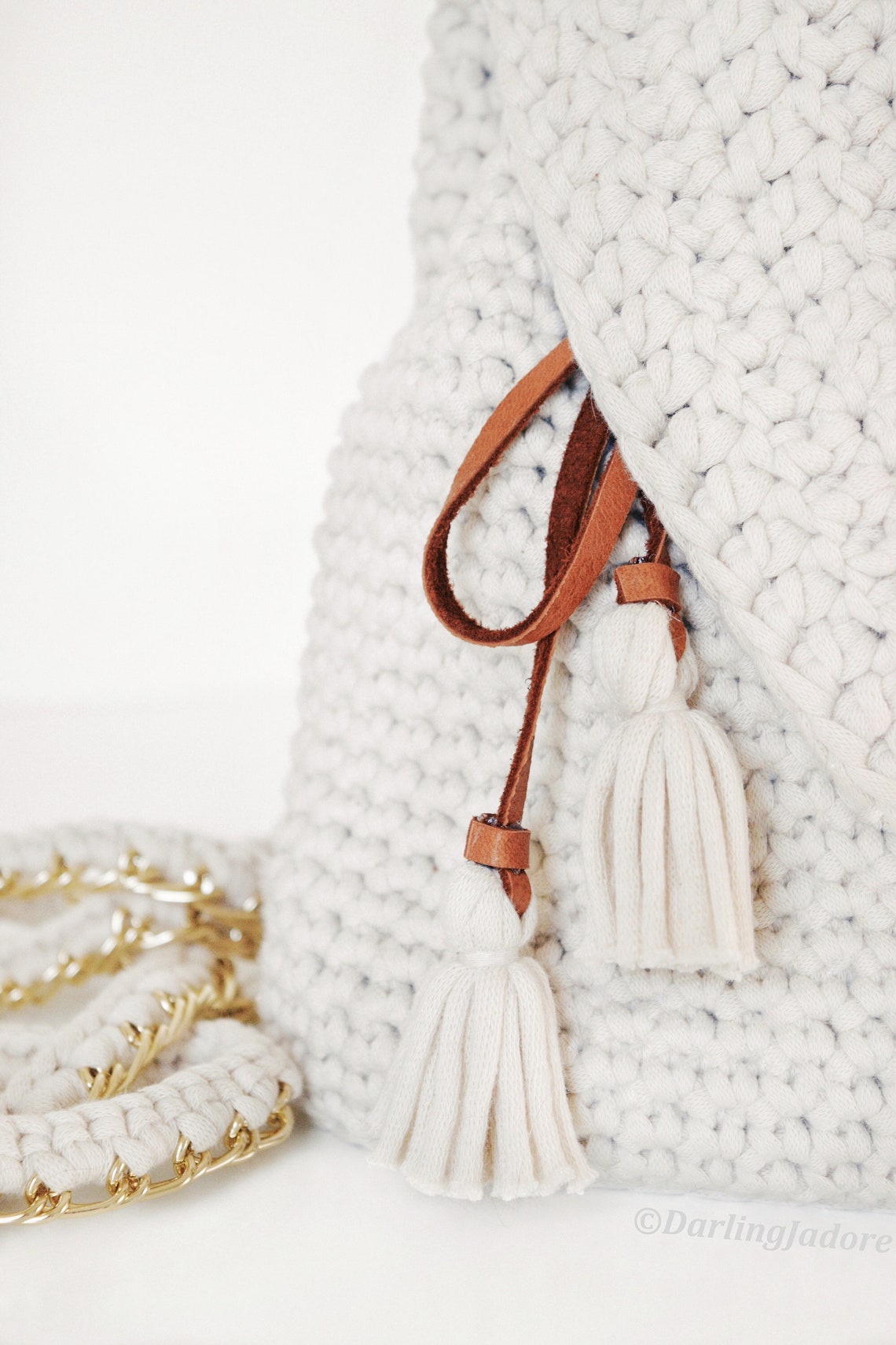 CROCHET PATTERN Backpack Purse Crochet Pattern Backpack | Etsy