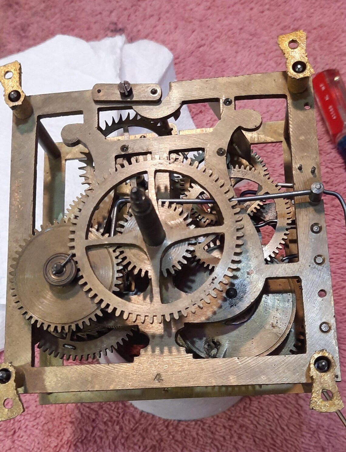 Clock Chain for Jauch 77 Emperor Grandfather and Antique Cuckoo Clocks ...