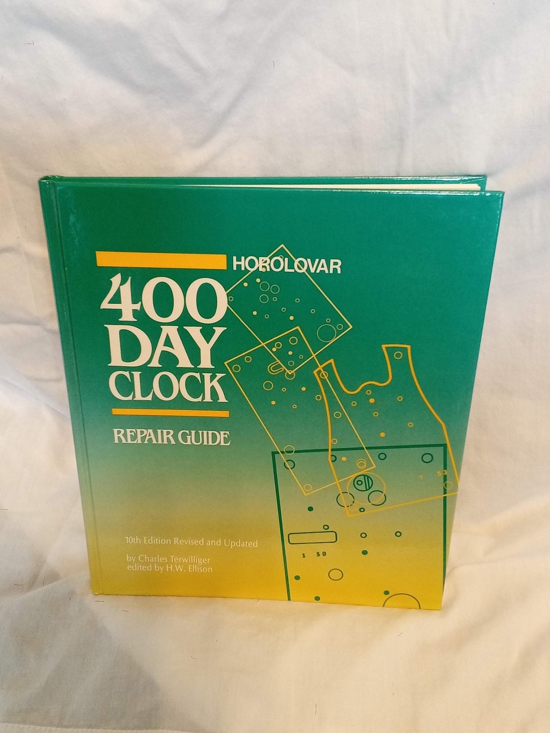 Horolovar 400-day Clock Repair Guide Book, Hardcover, 257 Pages ...