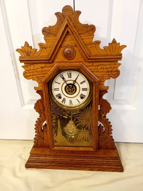The E Ingraham Clock Company