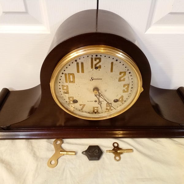 Sessions Clocks - Etsy