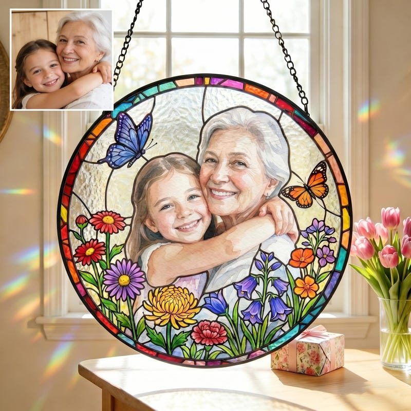 Custom Suncatcher - Etsy