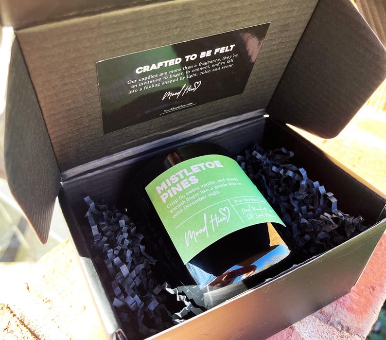 Mistletoe Pines – Romantic Winter Soy Candle | Valentine’s Gift - Etsy