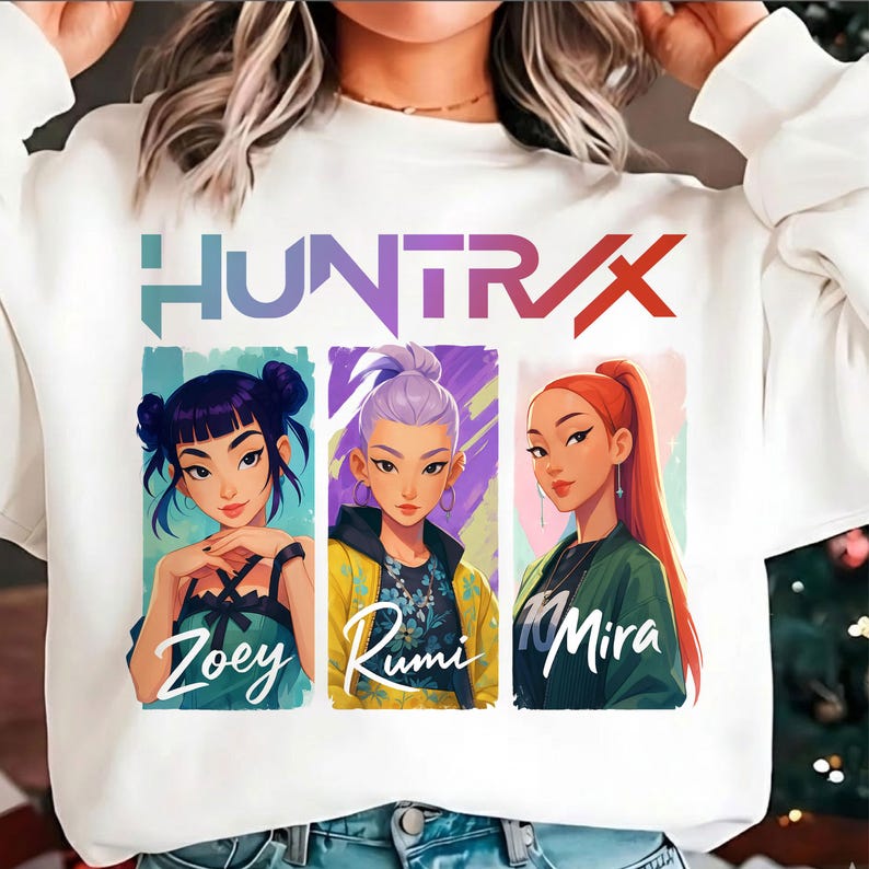 Kpop Huntrix PNG Bundle, Saja Girls Anime Fan Art (digital Download) - Etsy