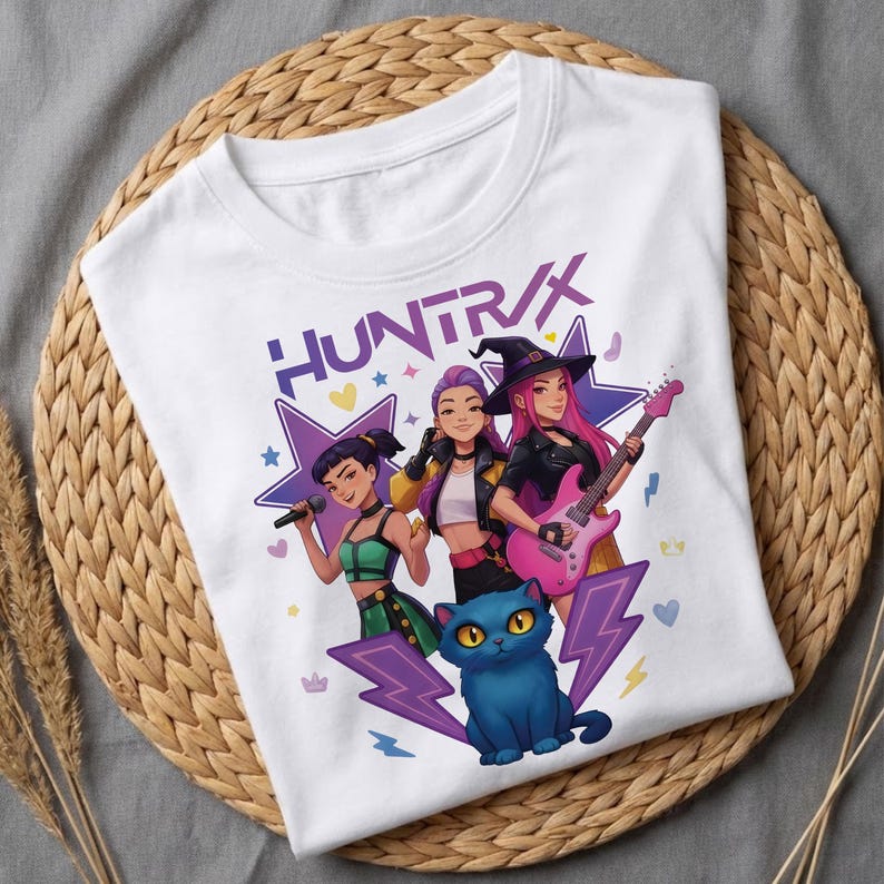 Huntrix K-pop Demon Hunters PNG Clipart | Saja Girls Fan Art (digital ...
