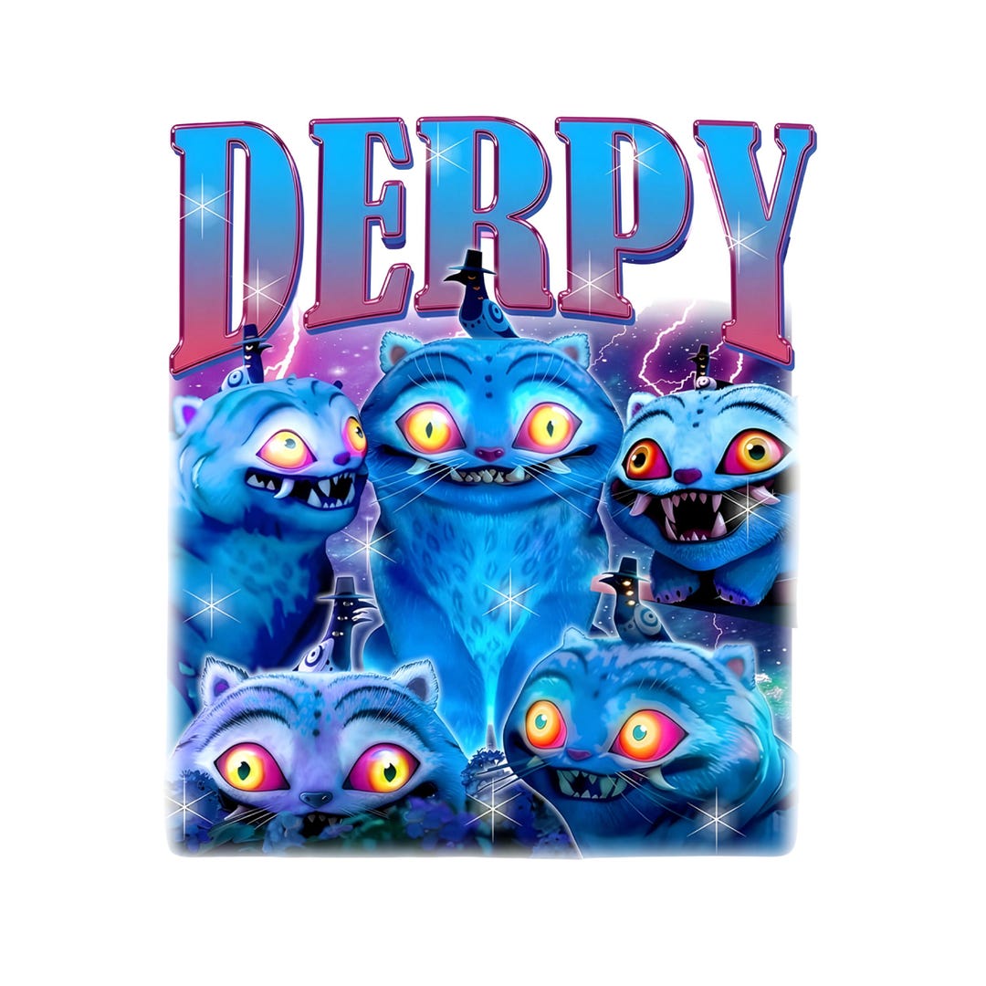 Kpop Demon Hunters Derpy Tiger PNG, Anime Clipart (digital Download) - Etsy