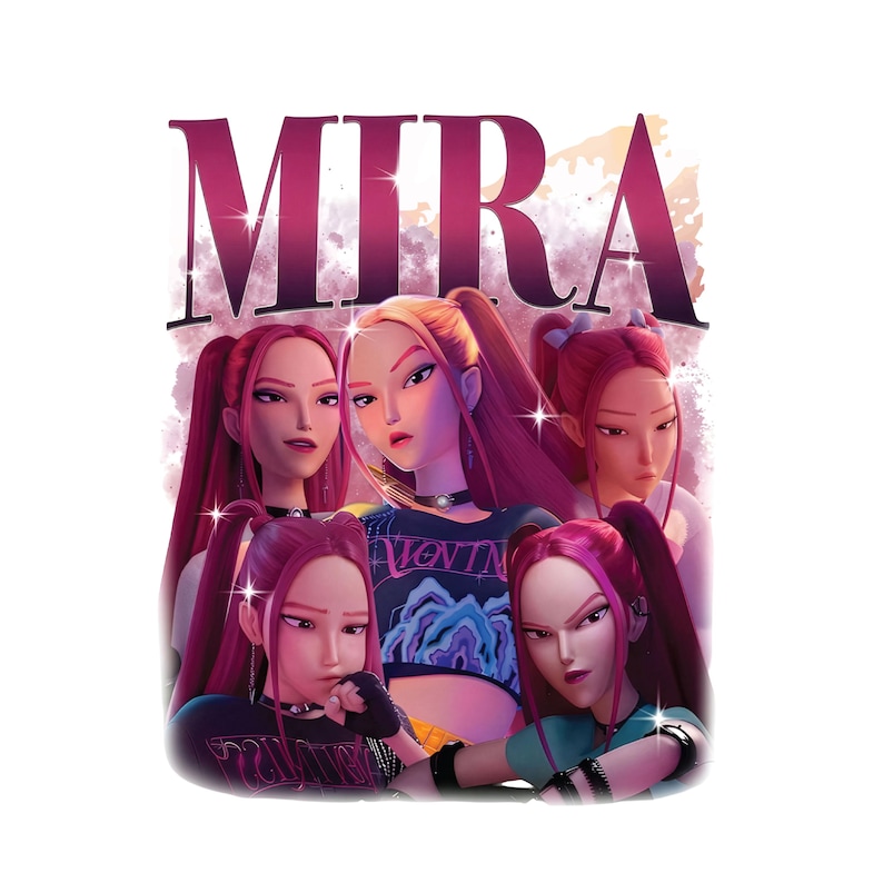 Mira Huntrix PNG | K-pop Demon Hunters Fan Art (digital Download) - Etsy